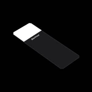 Platinum Starfrost Slide, 45 Deg Beveled, White 1440/cs : Amazon.co.uk ...