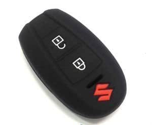 MJ TRADERS Khan Silicone Car Key Remote Cover Maruti Suzuki Baleno ...