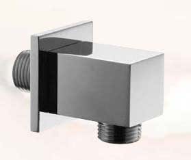 Saniworld - Attacco da Parete sotto intonaco per Tubo della Doccia ...