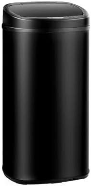 Devanti Rubbish Bin 68L Sensor Sliver Stainless Steel Body Kitchen ...