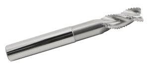 GARR TOOL 1x7x2" ARC 3-Flute HOG 4-1/2" R/L: Amazon.com: Industrial ...