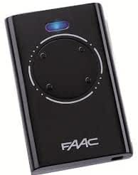 FAAC XT2 868SLH 2 Button Key Fob REMOTE CONTROL Transmitter Electric ...