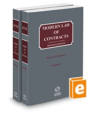 Modern Law of Contracts, 2021 ed.: Thomson Reuters: 9781539289210 ...