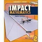 Amazon.com: IMPACT Mathematics: Course 3: Volume A - Teacher's Edition ...