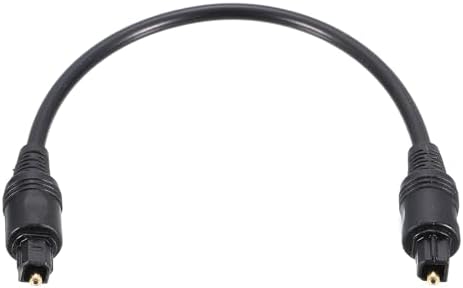 Amazon.com: MECCANIXITY Fiber Optic Audio Cable Digital Audio Optic ...