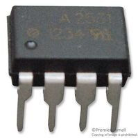 AVAGO TECHNOLOGIES HCPL-2531-000E OPTOCOUPLER, TRANSISTOR, 5000VRMS (10 ...