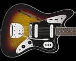 Amazon.com: Fender Special Edition Jaguar@ Thinline 3-Color Sunburst ...
