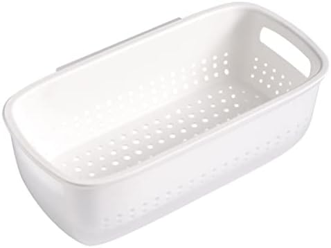 HEMOTON Rectangular Strainer, Fruit Vegetable Washing Basket, 2 in 1 ...