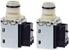 Amazon.com: 4L60E Transmission Shift Solenoid Valve Set for GM ...