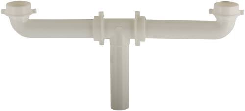 DURAPRO B67355 Center Outlet Waste, 1-1/2 In. X 16 In. PVC - : Amazon ...