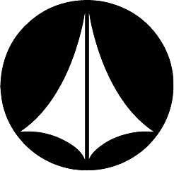 MACROSS ANIME UN SPACEY LOGO VINYL ROBOTECH STICKERS SYMBOL 5.5 ...