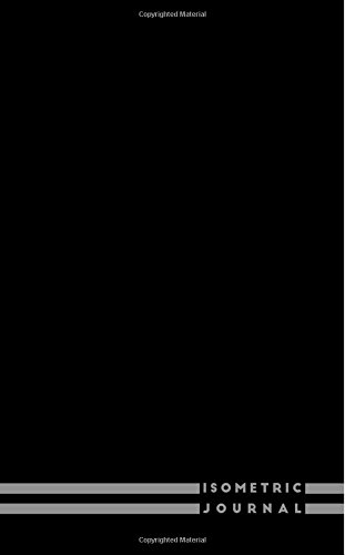 Isometric Journal: (Isometric Pad Black 5x8): Leon, Micheal ...