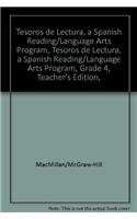 Tesoros de lectura, A Spanish Reading/Language Arts Program, Grade 4 ...