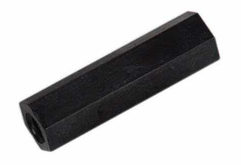 Female To Female Nylon Hex Spacer M3x30mm (10) : Amazon.in: Industrial ...