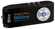TrekStor i.Beat organix 2.0 (Serie 2009) MP3 Player 8 GB (2-farb-OLED ...