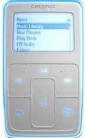 Amazon.com: Creative Labs ZEN Micro MP3 Player - 6GB Silver : Electronics