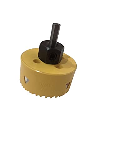 Mini Hole Saw 1.3/8" - 34mm Cutting Depth 19mm M42 Grade Blade : Amazon ...