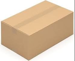 Varda Packaging 5 Ply | Brown 7X5X3 Inches | Corrugated Boxes Pack of ...