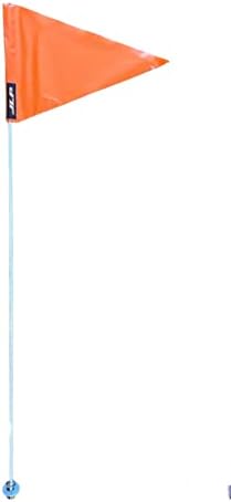 Amazon.com: 6 ft. ATV Solid Neon Green Pennant Safety Flag with 5/16 ...