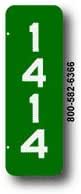 Amazon.com: Reflective House Number Sign : Tools & Home Improvement