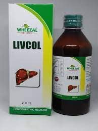 Buy Wheezal Livcol Syrup - 180 ML |Pack Of 1| Online at Low Prices in ...