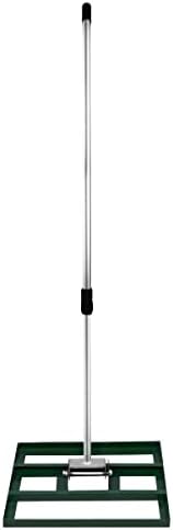 Lawn Leveller 50cm x 32cm Levelling Rake Lute Heavy Duty Lightweight ...