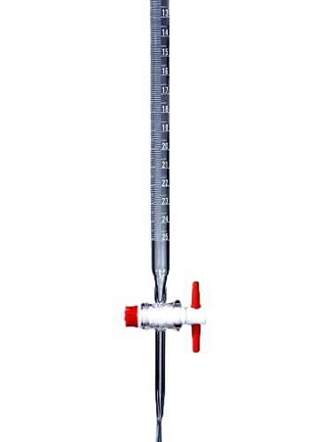 ReliGlas Volumetric Brutte PTFE Key-50ml : Amazon.in: Industrial ...