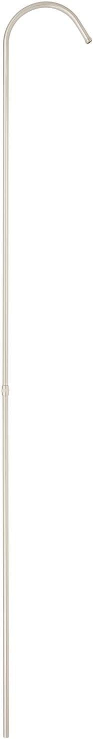 Signature Hardware 144428 77" Shower Riser Pipe - Brushed Nickel ...