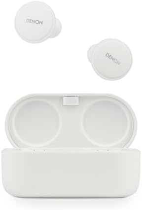 Denon PerL Pro in-Ear True Wireless Earbuds with Personalised Sound ...