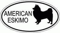 Amazon.com - American Eskimo Bumper Sticker