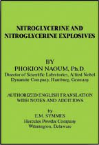 Nitroglycerine and Nitroglycerine Explosives: Phokion Naoum ...