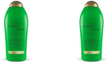 Amazon.com: OGX Hydrating + Tea Tree Mint Shampoo, Nourishing ...