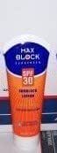 Amazon.com: Max Block Sunscreen SPF 30 Sunblock Lotion and Aloe Vera ...