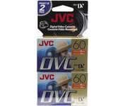 JVC 60 Minute Mini DV Tape "2 Pack" : Amazon.in: Electronics