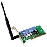 Amazon.com: Cisco-Linksys WMP54GS Wireless-G PCI Card with SpeedBooster ...