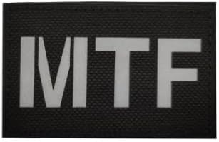 Amazon.com: MTF SCP Foundation Mobile Task Forces Infrared Patch Badges ...