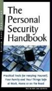 PERSONAL SECURITY HANDBOOK: Silver Lake Publishing: 9781563437755 ...