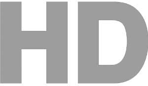 Amazon.com - HD High Definition Decal Sticker (Grey, 19.6 inch x 11 ...