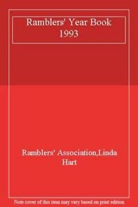 Rambler's Yearbook and Accommodation Guide, 1993: Ramblers' Association ...