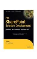 Pro SharePoint Solution Development: Combining .NET, SharePoint and Office 2007 : ED HILD ...