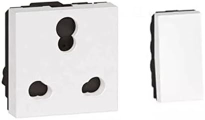 Legrand Plexo Box 3 Module Waterproof Enclosure with 16A Switch and ...