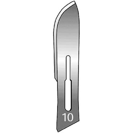 KNS Surgical Blades Number 10 | Surgical Blades used for professional ...