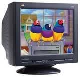 Amazon.com: Viewsonic E70fb 17" Flat Crt Monitor - 1280 X 1024 - Vga ...