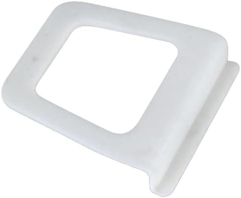Window Screen Lift Tabs Hollow, Universal, White Plastic (20 Pack ...