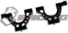 Amazon.com: 3Racing Aluminum Bulkhead For Sakura D4 AWD RWD 2Pcs Black ...