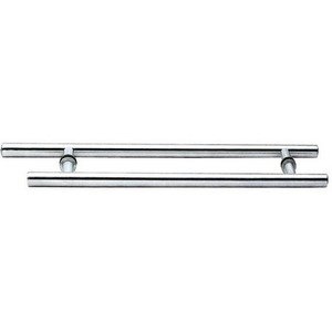 Buy Ozone Glass Door Handle With Lock OGHL-55-H-SH-25*600 Online at Low ...