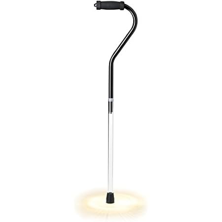 Amazon.com : Pathlighter Lighted Safety Adjustable Cane-36" : Walking ...