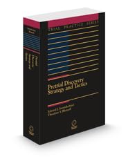 Pretrial Discovery: Strategy and Tactics, 2d, 2024-2025 ed. (Trial ...