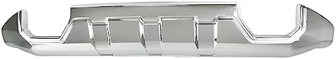 Amazon.com: labwork Front Bumper Lower Valance Skid Plate Chrome ...