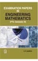 Examination Papers in Engineering Mathematics - Sem III : C.P. Gandhi ...